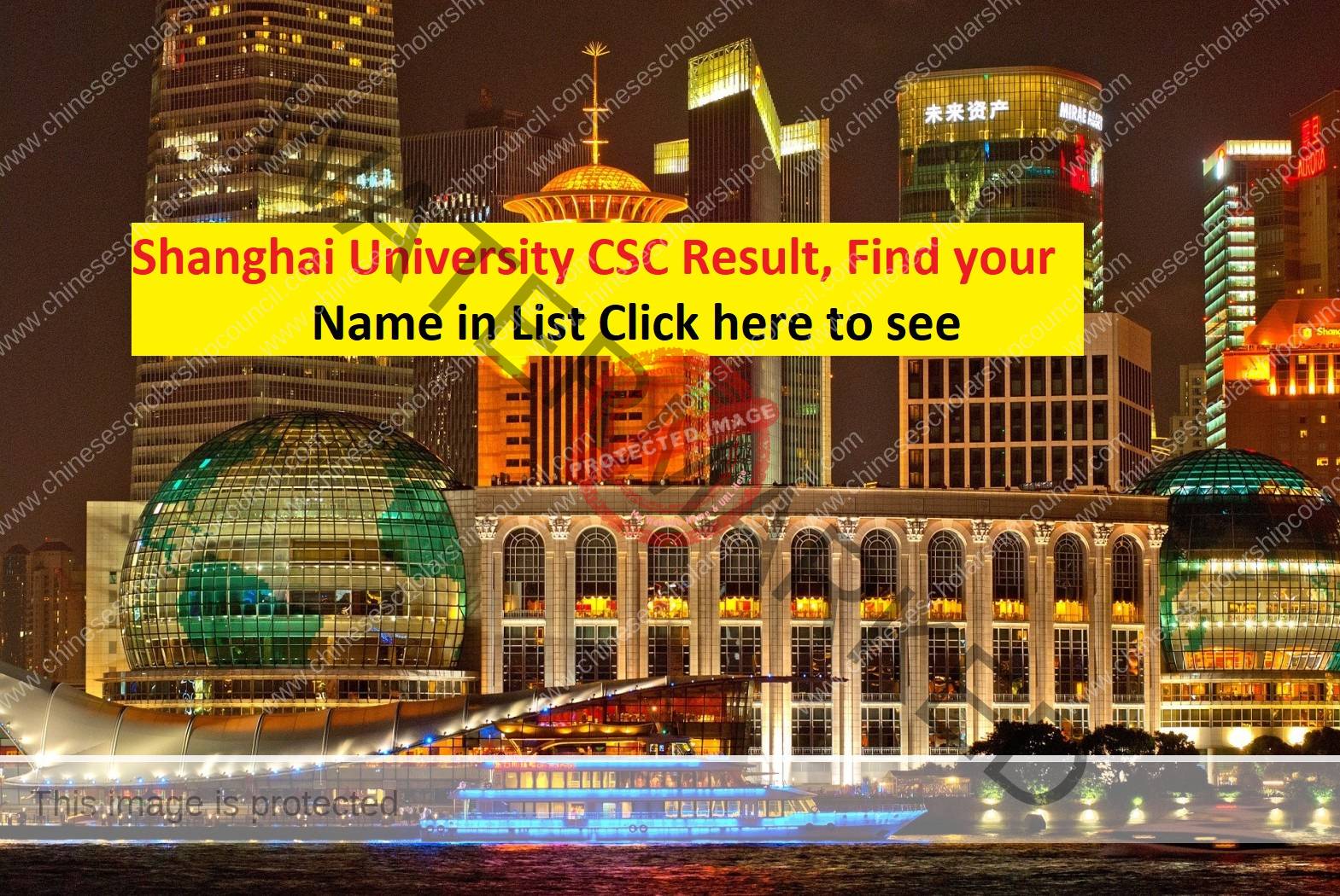 Hasil CSC Universitas Shanghai 2022 Diumumkan